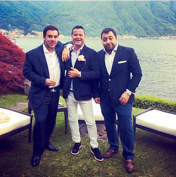 Αποκλειστικό: Ο επιχειρηματίας και ο πόλεμος πάνω από το Nammos - Iciao