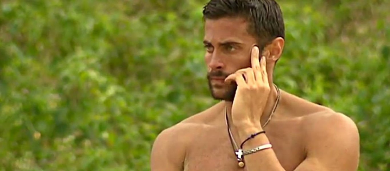 Κωνσταντίνος Βασάλος: απορεί με την ανικανότητα των μπλε στα αγωνίσματα του Survivor - Iciao