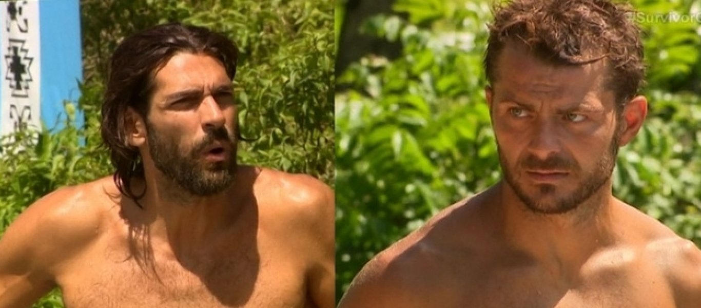 Γιάννης Σπαλιάρας - Γιώργος Αγγελόπουλος: Τα «έσπασαν» για τα καλά οι δυο Survivors - Iciao