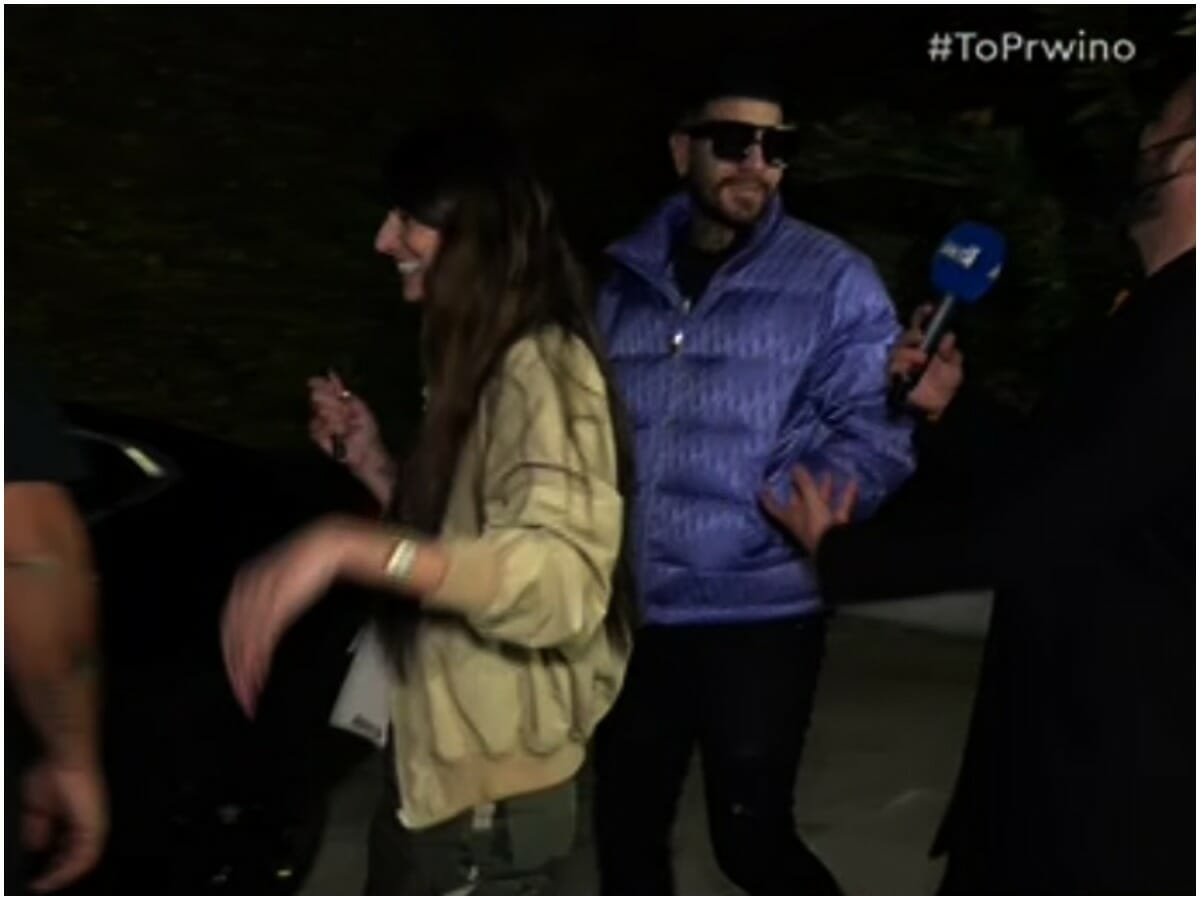 Ηλιάνα Παπαγεωργίου-Snik: Βραδινή βόλτα με την...πεθερούλα! - Iciao