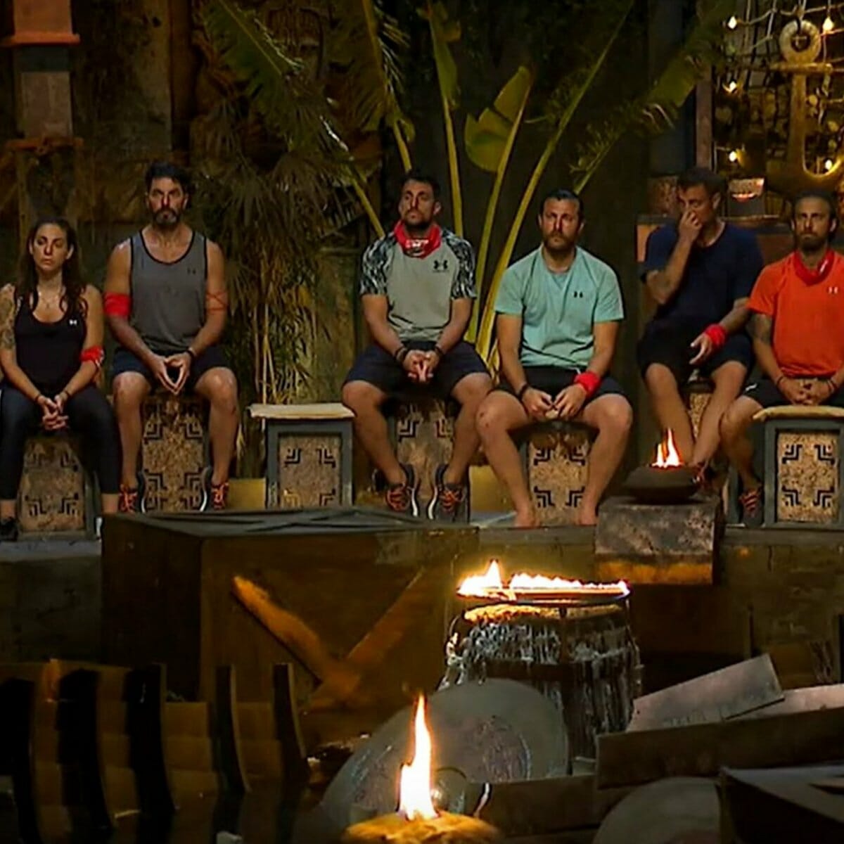 «Survivor All Star»: Κόντρα μεταξύ Κατσούλη και Μπάρτζη - Ο Μαρτίκας δεύτερος υποψήφιος - Iciao