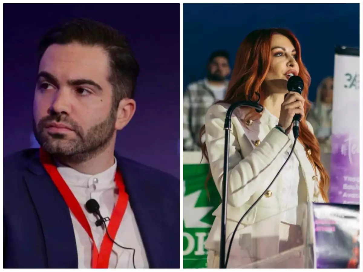 Κατσανέβας-Αναστασίου: Σύντροφοι στο κόμμα και στη ζωή-Ο έρωτας του εγγονού του Παπανδρέου - Iciao