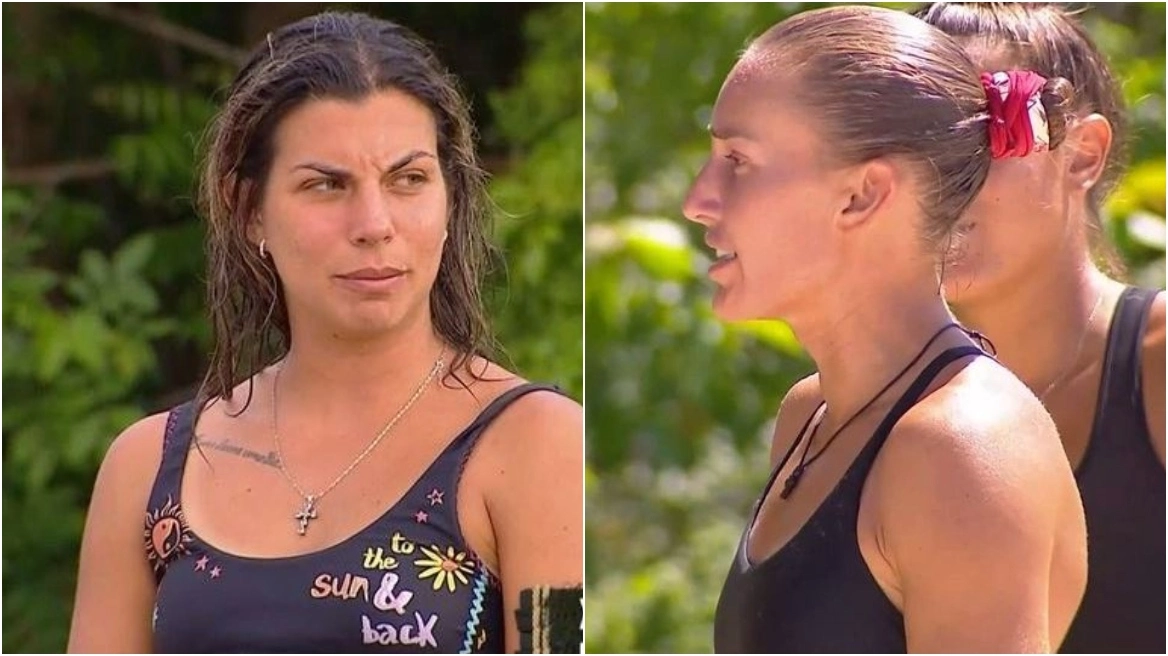 Survivor: Επεισόδιο ανάμεσα σε Σταυρούλα και Δαλάκα - Iciao