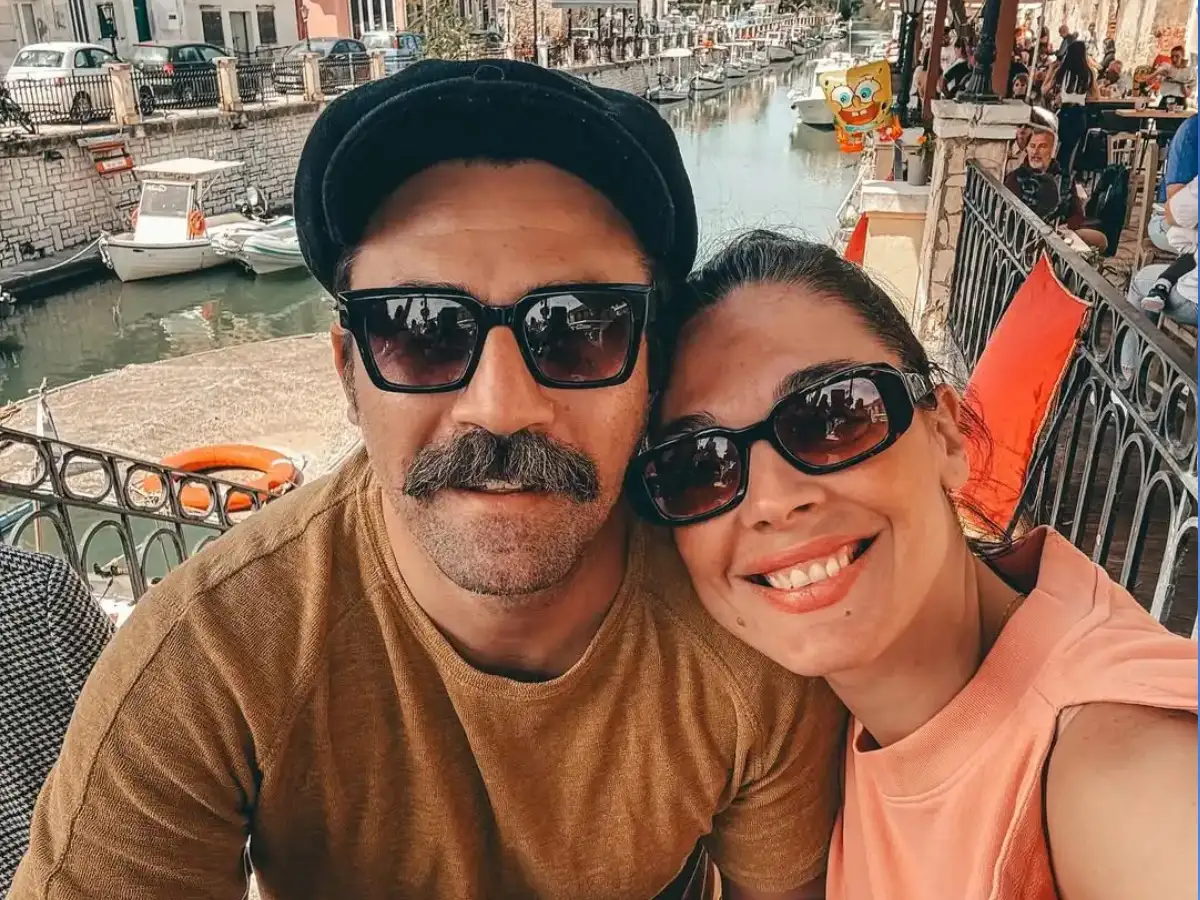 Ιωάννα Τριανταφυλλίδου – Κίμων Κουρής: Πάσχα στην Κέρκυρα για το ερωτευμένο ζευγάρι - Iciao